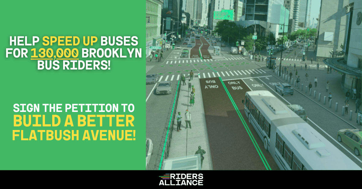 Sign the petition: Build a Better Flatbush Avenue!